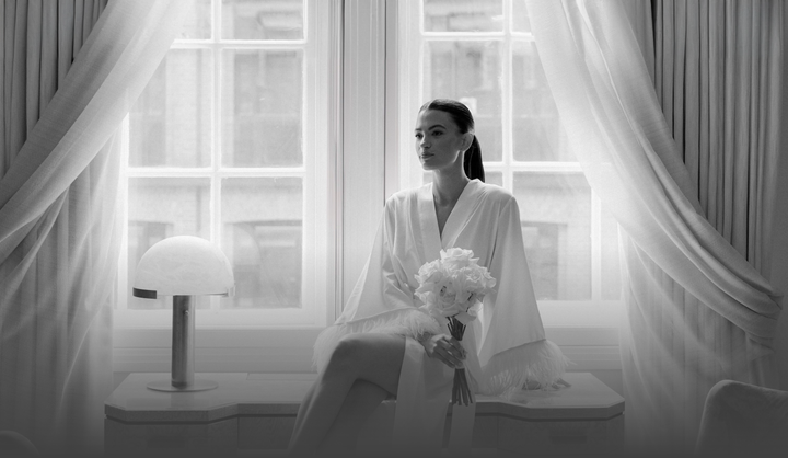 #1 Personalised Bridal Robes and PJ Sets | Top Drawer Collection South ...