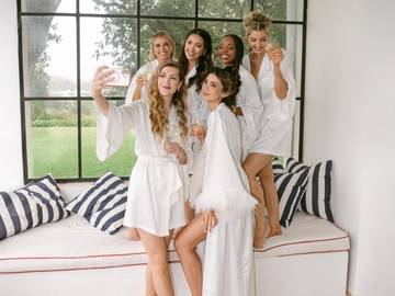 #1 Personalised Bridal Robes and PJ Sets | Top Drawer Collection South ...
