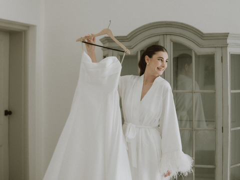 #1 Personalised Bridal Robes and PJ Sets | Top Drawer Collection South ...